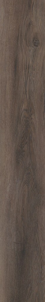 Oneflor, Vinylová podlaha lepená ECO 55 050 Walnut Dark Brown - ořech, 1219,2 x 184,1 mm