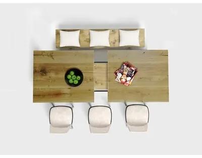 Stůl rozkládací Trebord Fold+