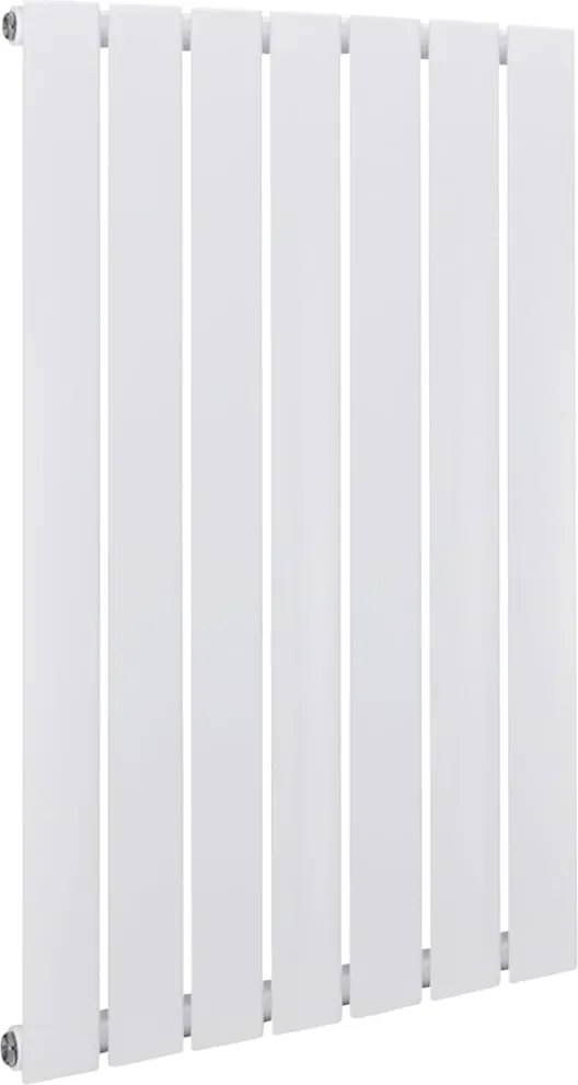 Lamelový radiátor bílý 542 mm x 900 mm 140625