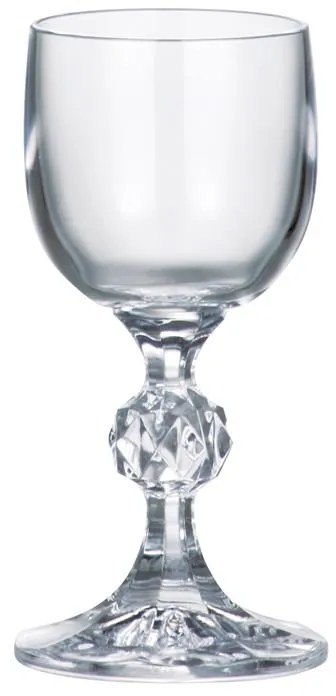BOHEMIA STERNA SKLENICE NA LIKÉR 50ML SADA 6 KS