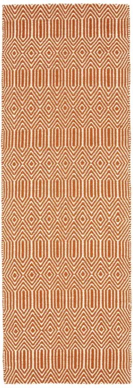 Oranžový koberec Darisi Orange Rozměry: 200x300 cm
