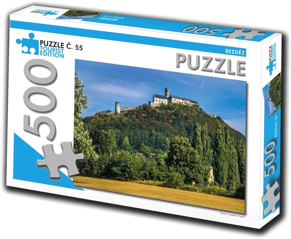Puzzle tourist edition puzzle bezděz 500 dílků (č.55)