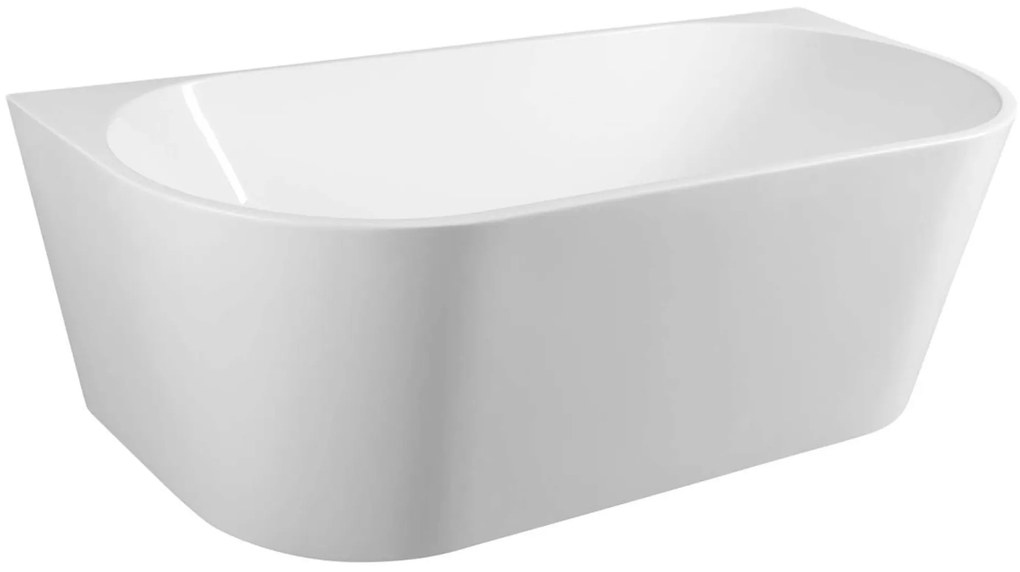 Aqualine - Volně stojící vana Tajo, 170x80 cm, bílá E1980