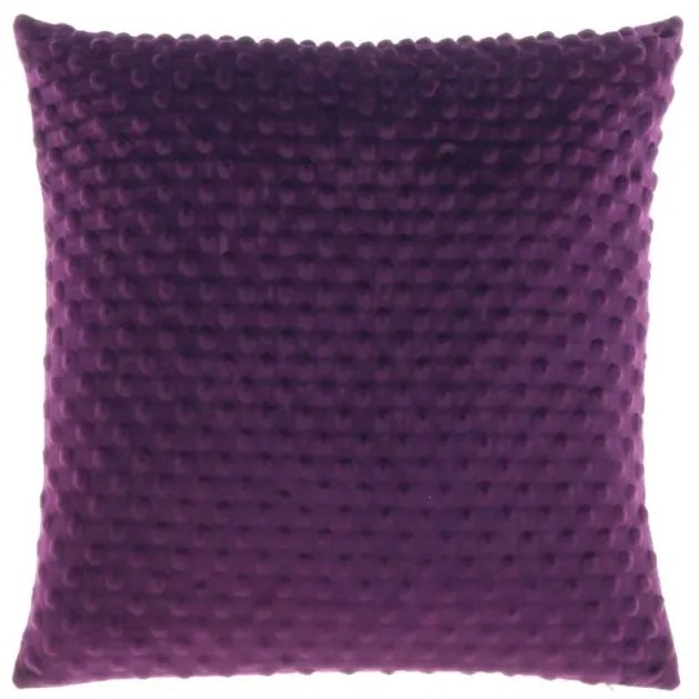 Polštář KAAT 45X45cm dark purple