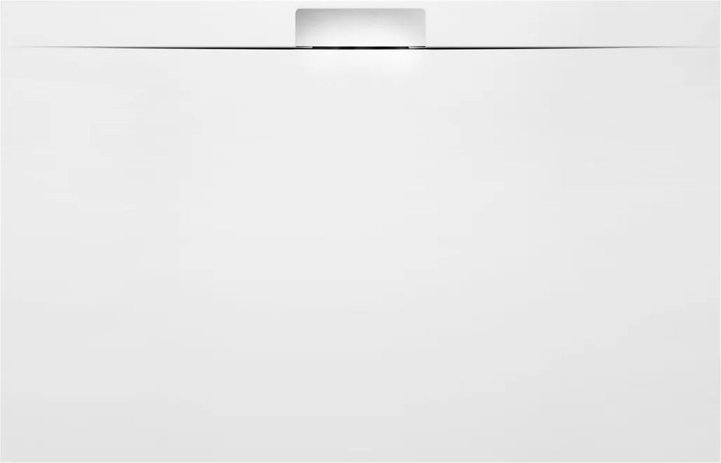 Polysan Polysan, KAZUKO sprchová vanička z litého mramoru, 140x90 cm, bílá, 40343
