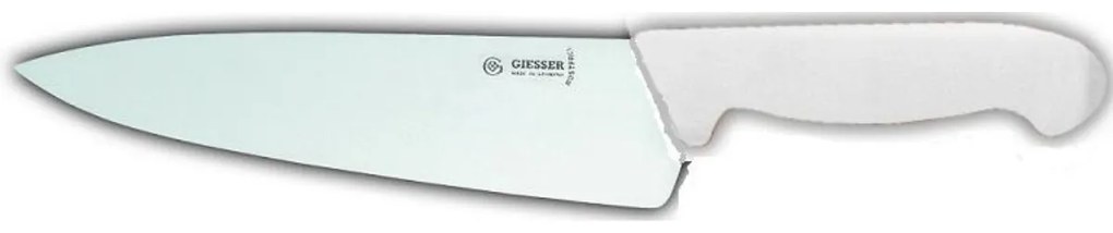 Giesser, Nůž kuchařský 20 cm bílý