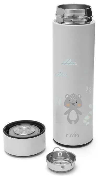 Nuvita Termoska se senzorem teploty 500 ml White