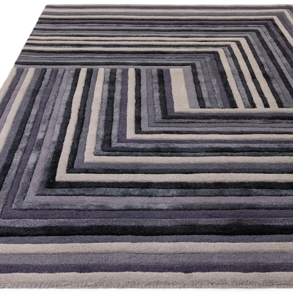 Tribeca Design Kusový koberec Blondie Network Indigo Rozměry: 200x300 cm