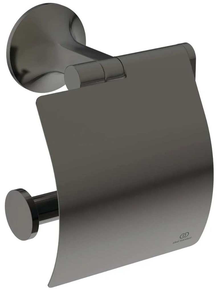 Ideal Standard La Dolce Vita - Držák toaletního papíru s krytem, Magnetic Grey T5509A5