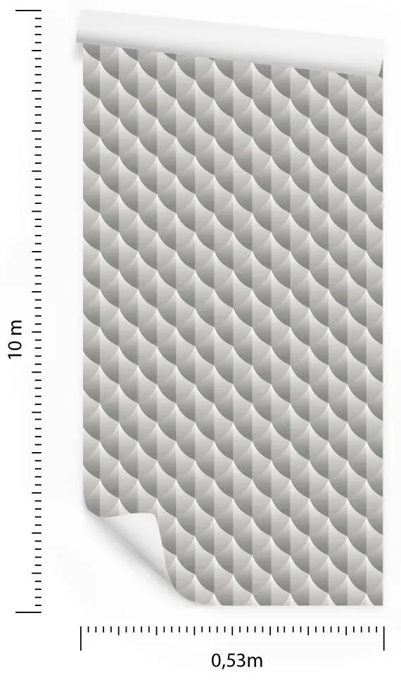 Tapeta Na Zeď Modernistický Geometrický Vzor Vliesová tapeta 53x1000
