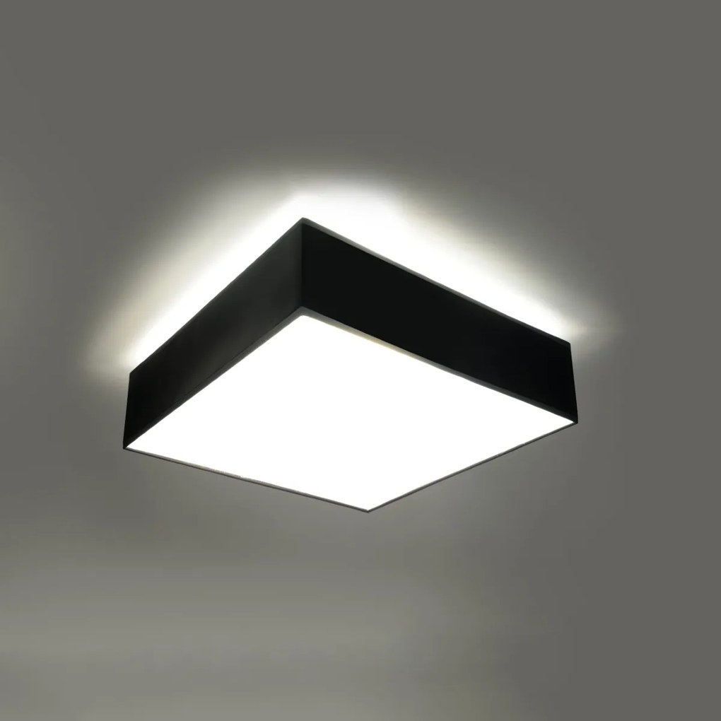 Sollux Lighting Stropní svítidlo HORUS 35 černé