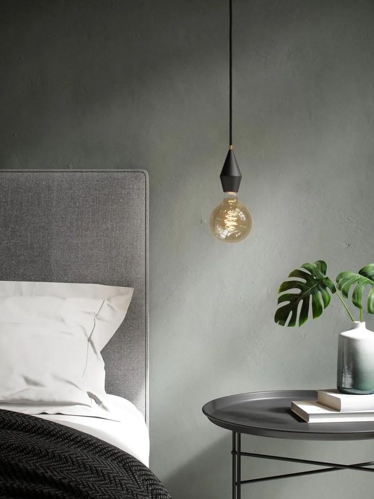 Nordlux LED žárovka Spiral Deco Globe 5W E27 2000K