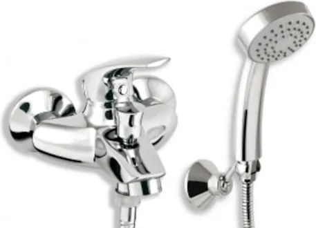 Vanová baterie Novaservis Metalia 57 se sprchovým setem 100 mm chrom 57024.0