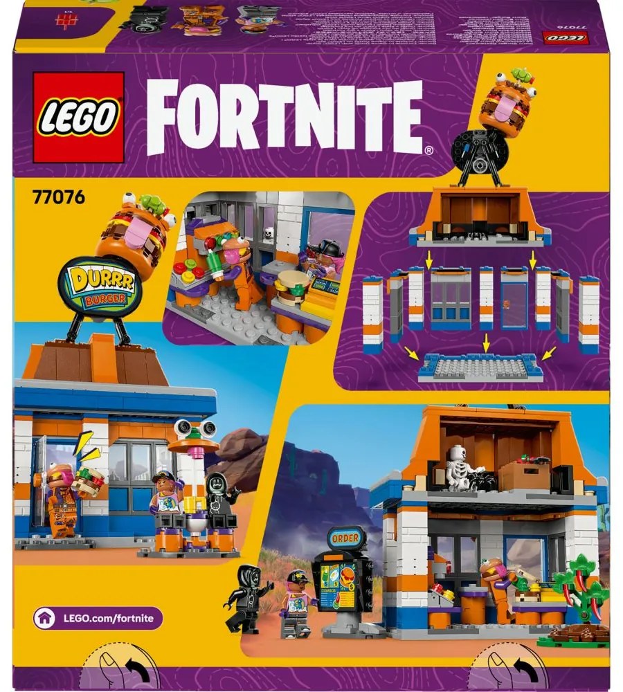 LEGO® Fortnite 77076 Restaurace Durrr Burger