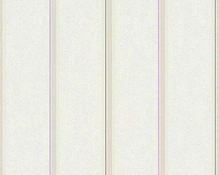 30006-4 tapety na zeď OK 7 | 0,53 x 10,05 m | fialová, béžová, hnědá