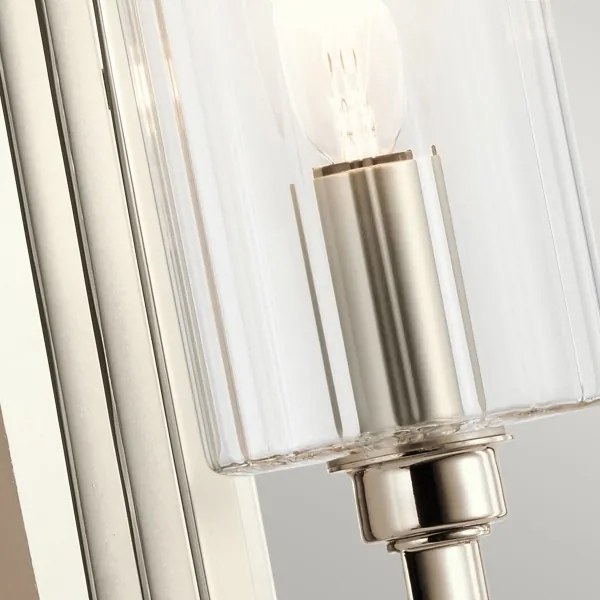 Quintiesse QN-KIMROSE1-PN -Nástěnné svítidlo KIMROSE 1xE14/40W/230V lesklý chrom