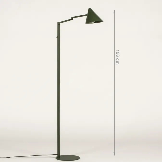Stojací designová lampa Florentia Green