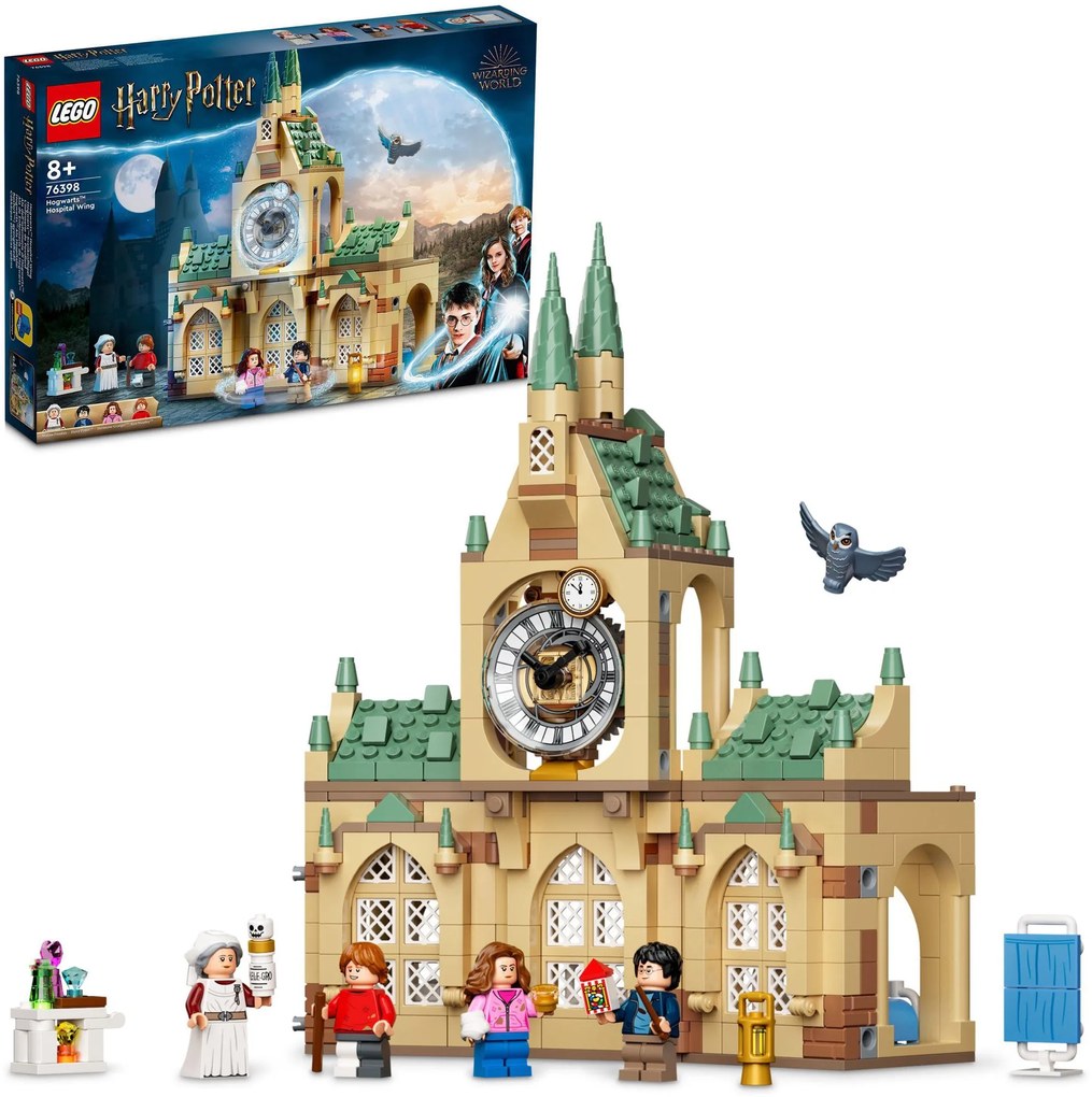 Lego stavebnice lego harry potter 76398 bradavická ošetřovna