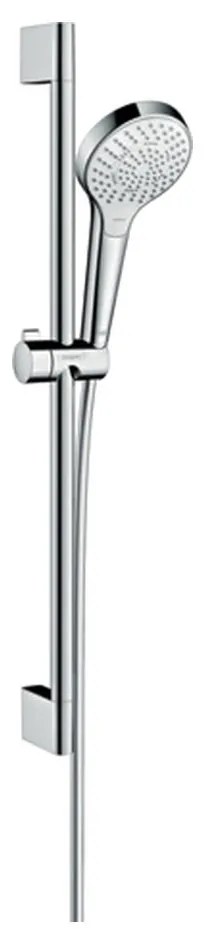 Hansgrohe Croma Select S - Sprchová sada Multi se sprchovou tyčí 65 cm, bílá / chrom 26560400