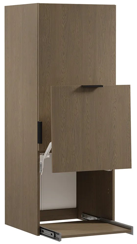 SORENTO b | horní skříňka N60N multifunkční nástavec | 60 cm | PRAVÁ | baltic