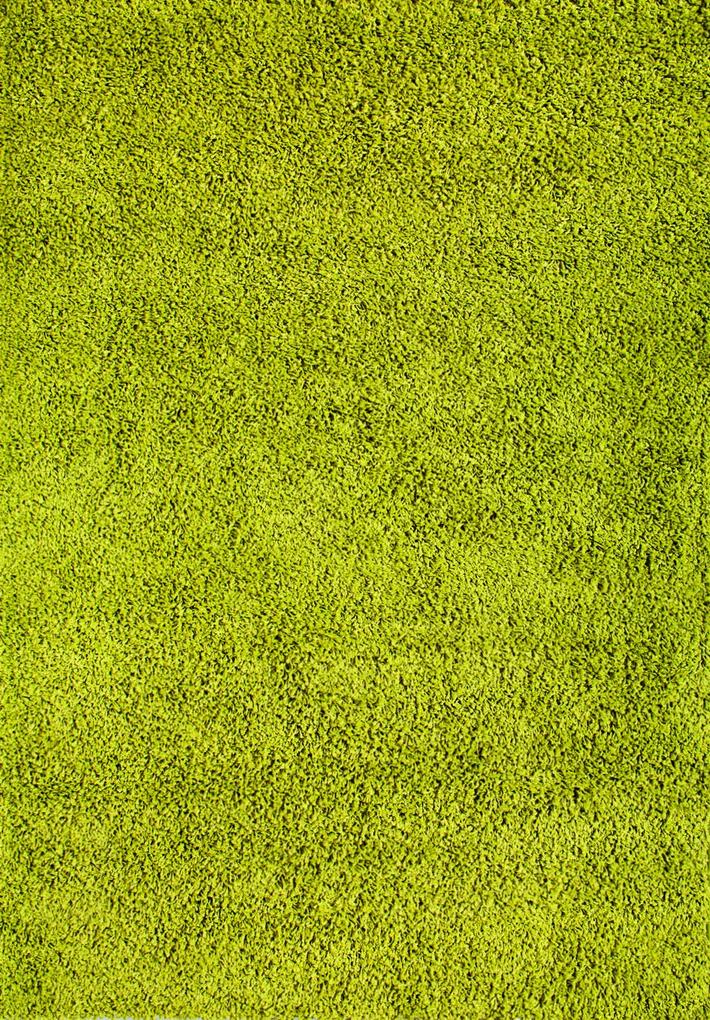 Kusový koberec Efor Shaggy 1903 Green - 60x115 cm