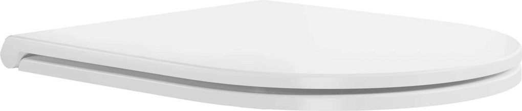 Sapho Kerasan Flo Keramika - WC sedátko Slim, Soft Close, bílá 319101N