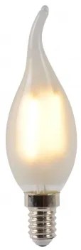 Lucide LED žárovka - okrasné vlákno - Ø 3,5 cm - stmívatelné - 1x4W 2700K - Albast 49024/04/67