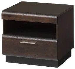 Casarredo Noční stolek PORTI P-79 dub čokoládový