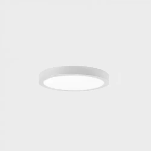 Stropní LED svítidlo Kohl Lighting DISC SLIM Ø90mm bílé 6W 3000K