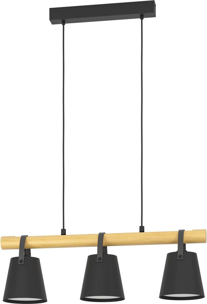 XXXLutz ZÁVĚSNÉ SVÍTIDLO, 78/17/110 cm Eglo - Online Only svítidla - 003348334502