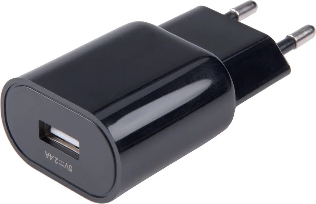 Nabíječka USB, 2,4A, 12 W, 100 - 240 V EXTOL ENERGY 42086