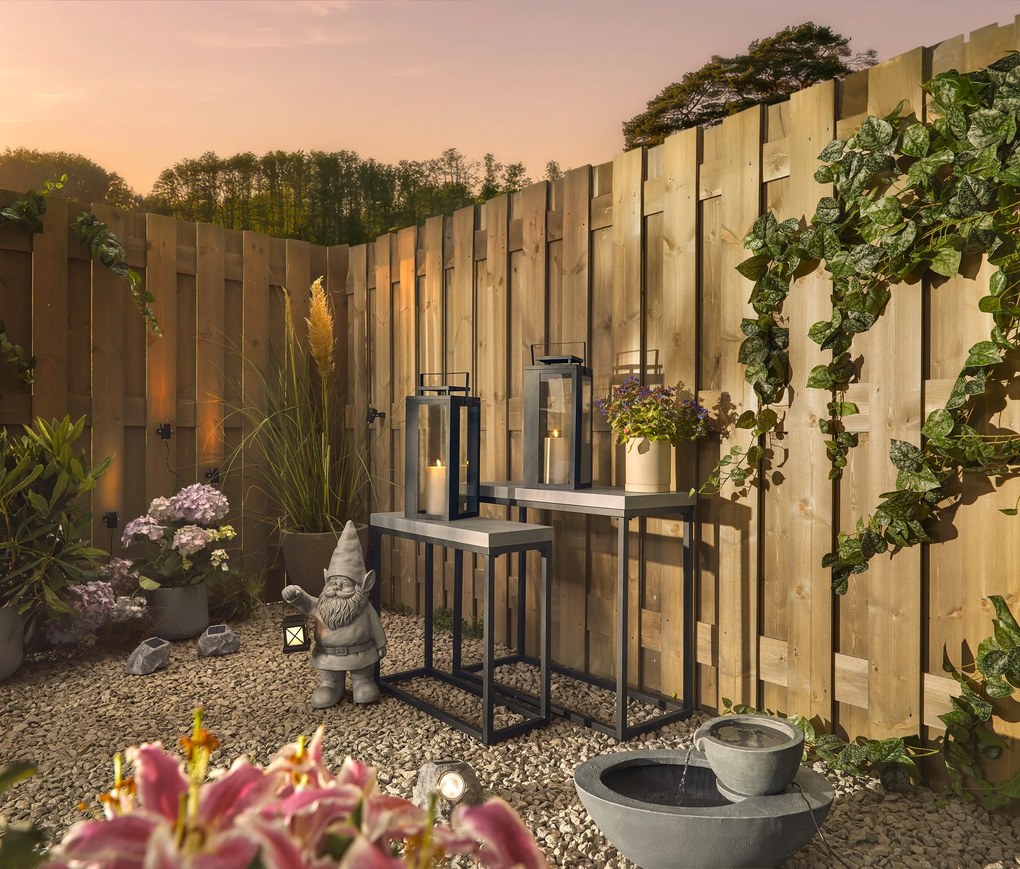 Tchibo - Solární zahradní fontána