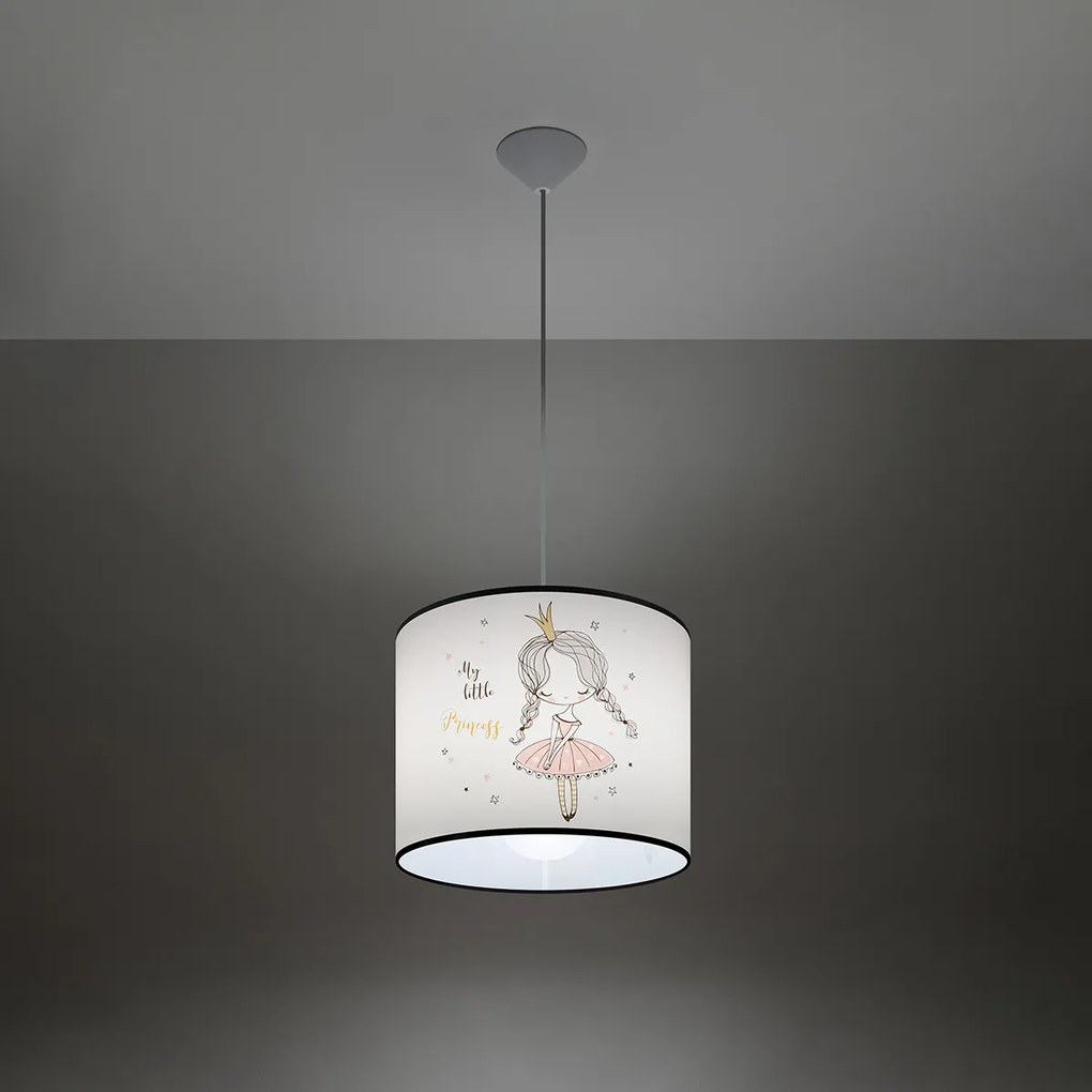 Sollux Lighting Závěsné svítidlo PRINCESS 30