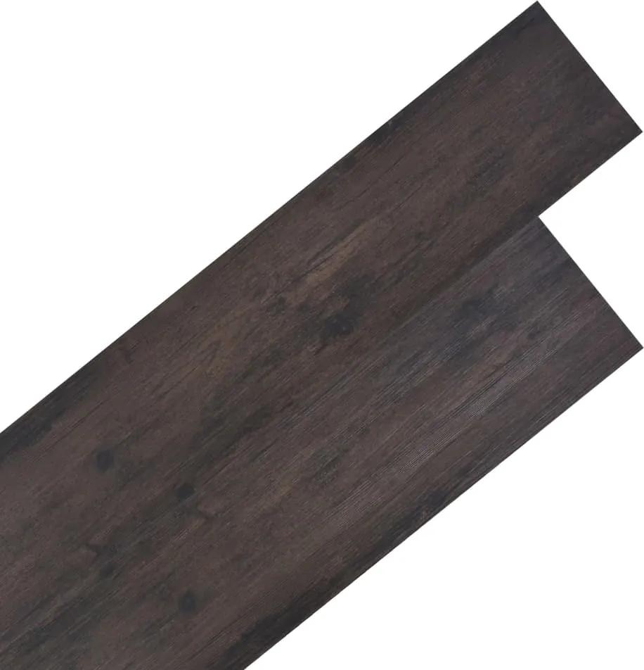 vidaXL Nesamolepicí PVC podlahová prkna 5,26 m² 2 mm [146572] Barva: cementová hnědá