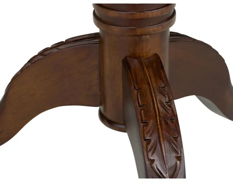 furniture-nabytek.cz - Masivní stojan na kabáty Camford z mahagonu, lakovaný, hnědý