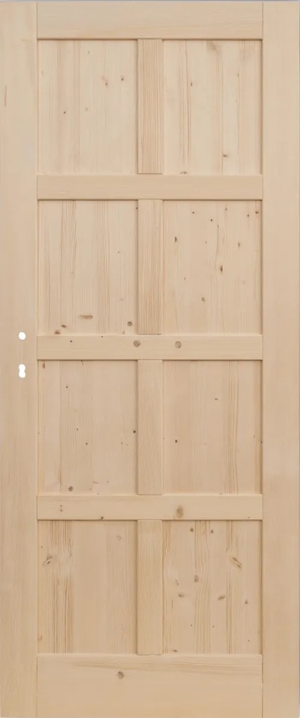 Hrdinka Interiérové dveře Zora 90 cm Levé