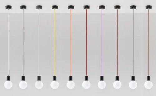 Lustr SOLLUX Edison E27 1x60W bez zdroje SL.0152
