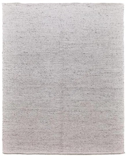 Diamond Carpets India, Ručně vázaný kusový koberec Salt DE 4061, 80x150, bílá, ložnice