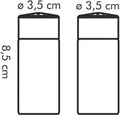 TESCOMA Solnička a pepřenka CLUB