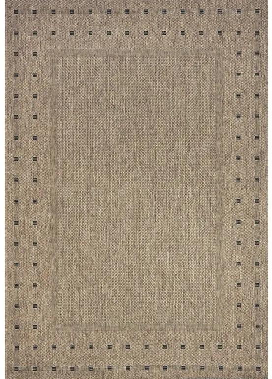 Kusový koberec Floorlux 20329 60x110cm coffee-black