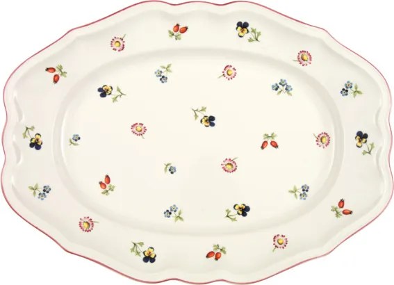 Villeroy&Boch Villeroy & Boch Petite Fleur ovalný podnos 37cm
