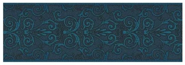 93547-4 bordury na zeď Versace | 17,7 cm x 5 m | modrá