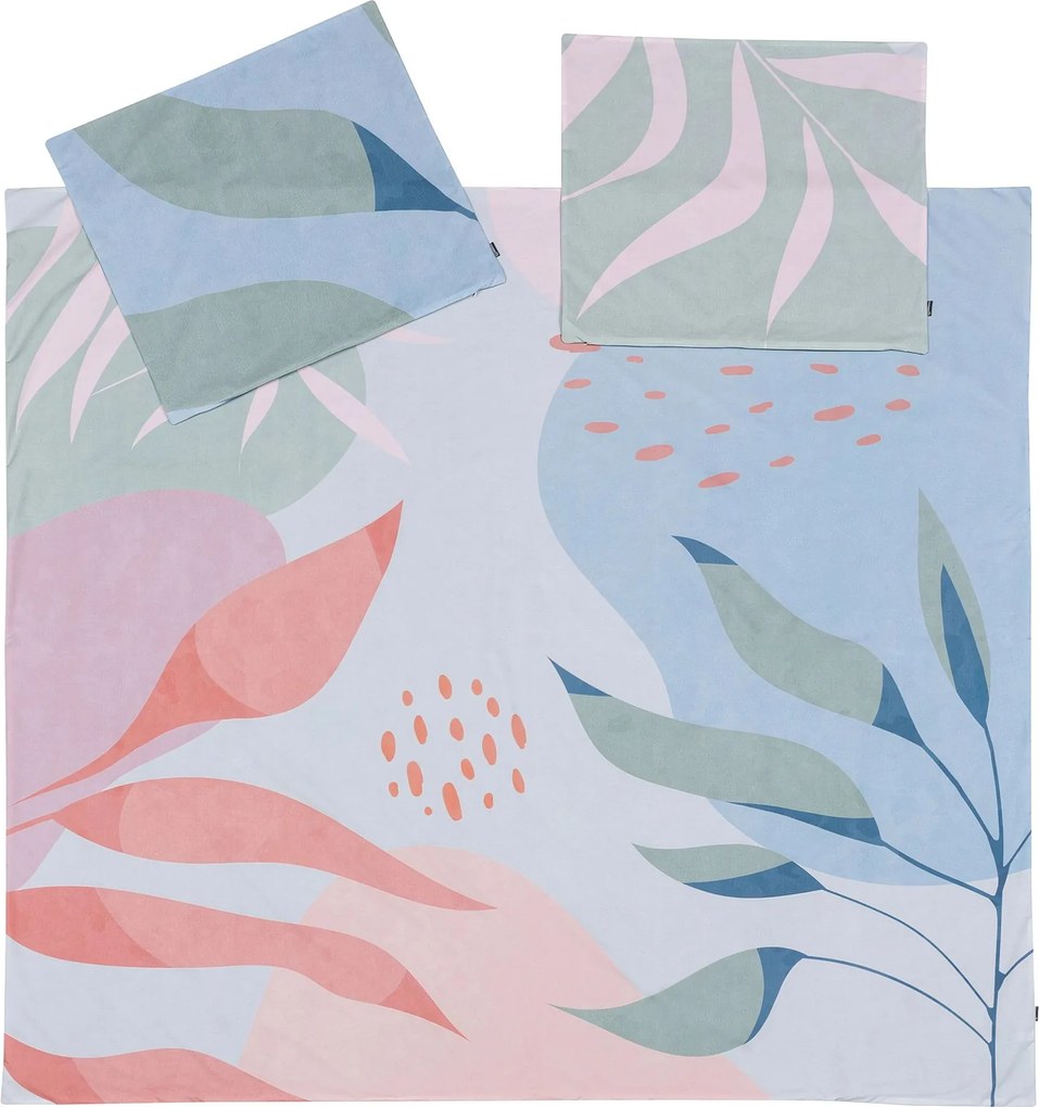 Ložní povlečení Pastel Coral Reef 200x220cm