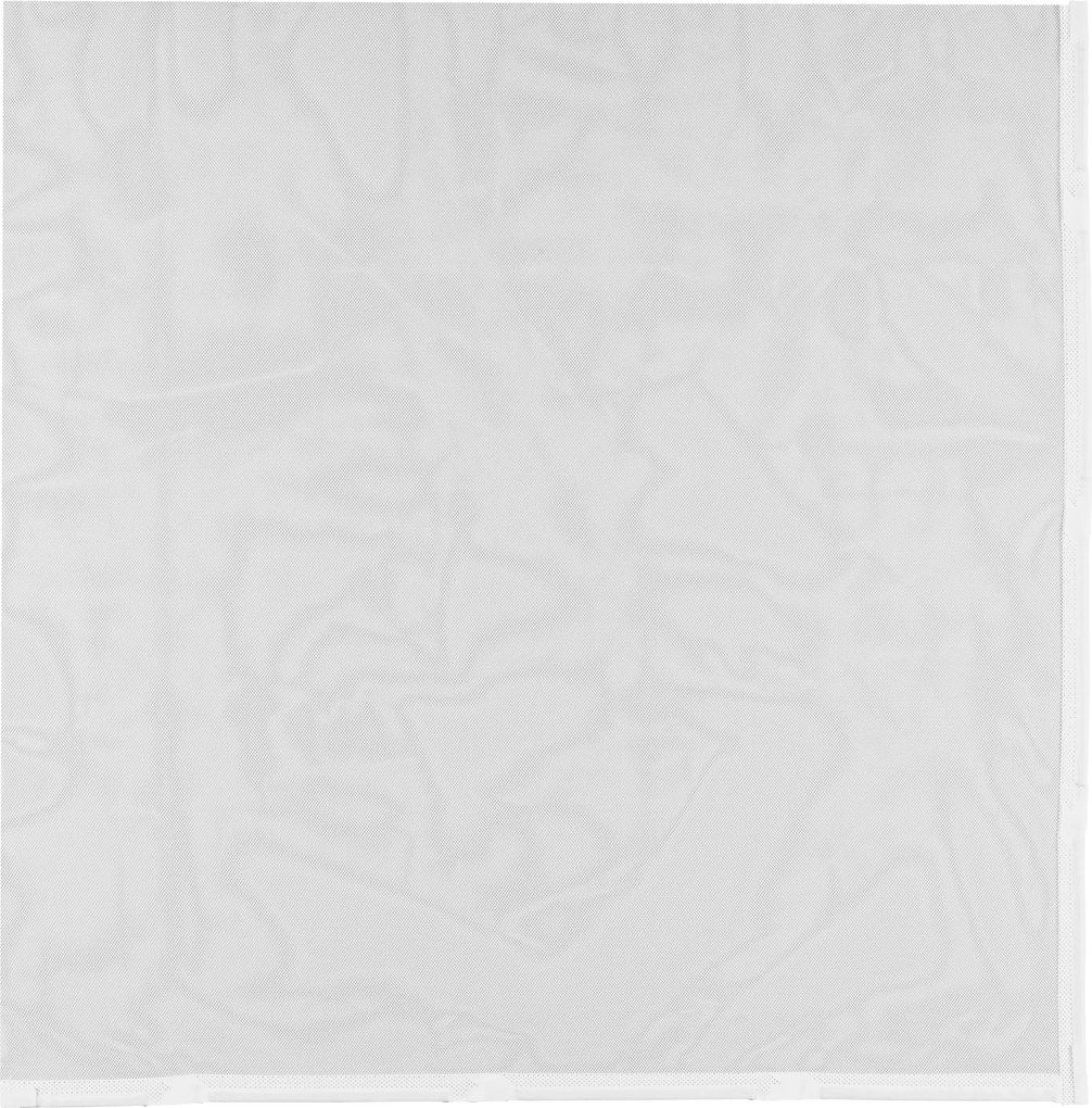 Livarno® Závěs proti hmyzu na okno s magnetickým uzávěrem, 130 x 150 cm (bílá)