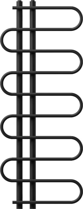 Mexen Kiso topné těleso 1250 x 500 mm, 256 W, černá, W114-1250-500-00-70
