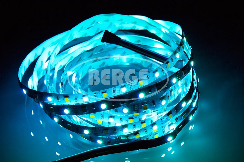 BERGE LED pásek - SMD 5050 - RGB+WW - 5 m - 60 LED/m - 14,4 W/m - IP20