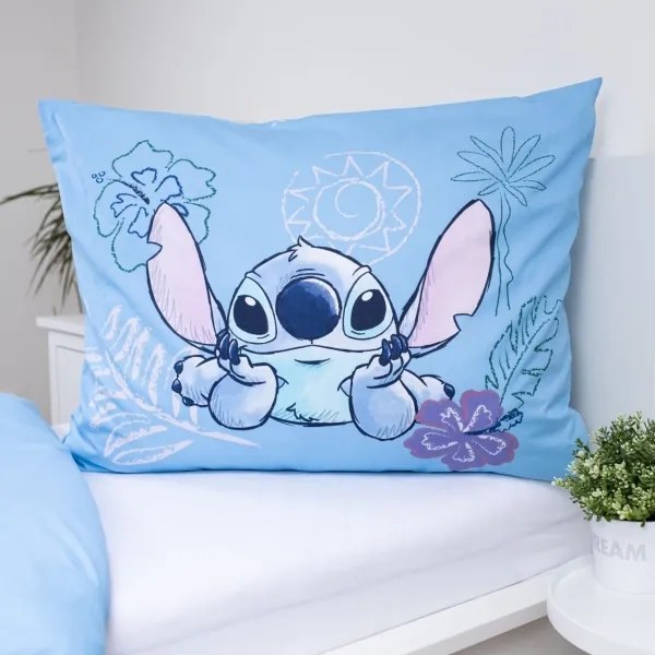 Jerry Fabrics Povlečení Lilo a Stitch Wave 140x200, 70x90 cm