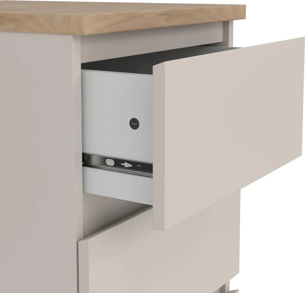 FALCO Komoda Simplicity 237 kašmír/jackson hickory