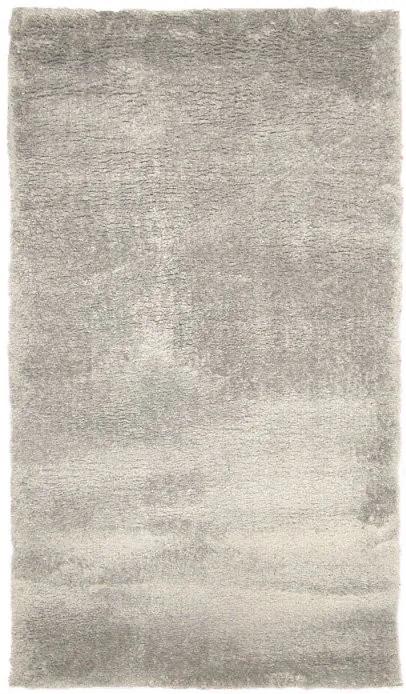 Vopi | Kusový koberec Velour plus light grey - 80 x 150 cm
