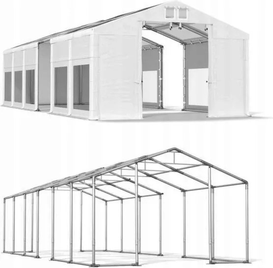 Stan 4x23 m [2,5 m] Pavilon Das 580 W